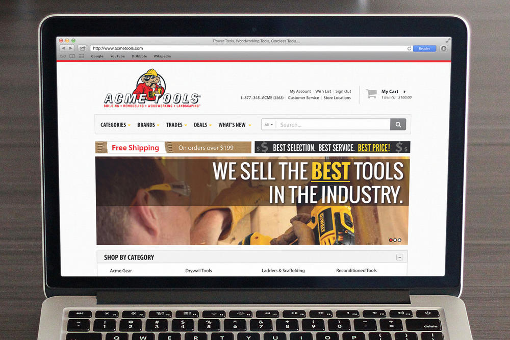 Acme Tools – Kyle Affolder